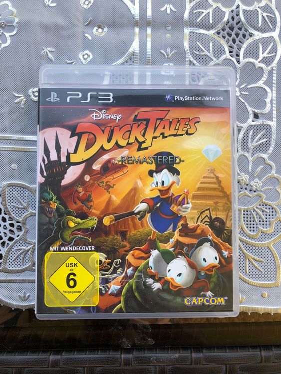 DISNEY DUCK TALES REMASTERED CAPCOM PS3 PLAYSTATION 3 SET (Neu (gemäss ...