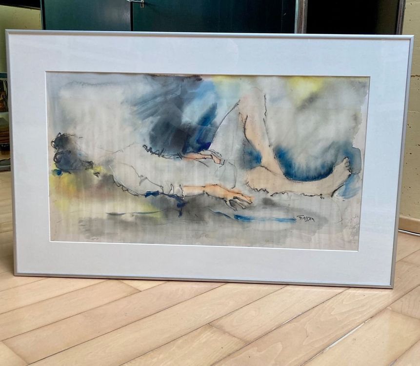 Original Aquarelle Tonio FRASSON (1922 Amriswil-2010 Luzern) (Gebraucht) in Basel für CHF 600 ...
