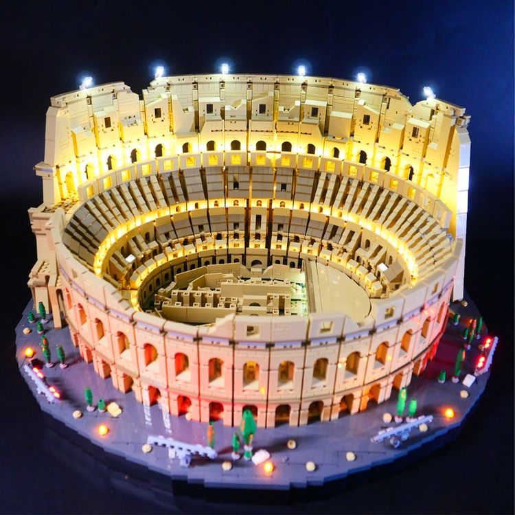 LED Lighting Kit For Lego Colosseum 10276 (Neu (gemäss Beschreibung ...