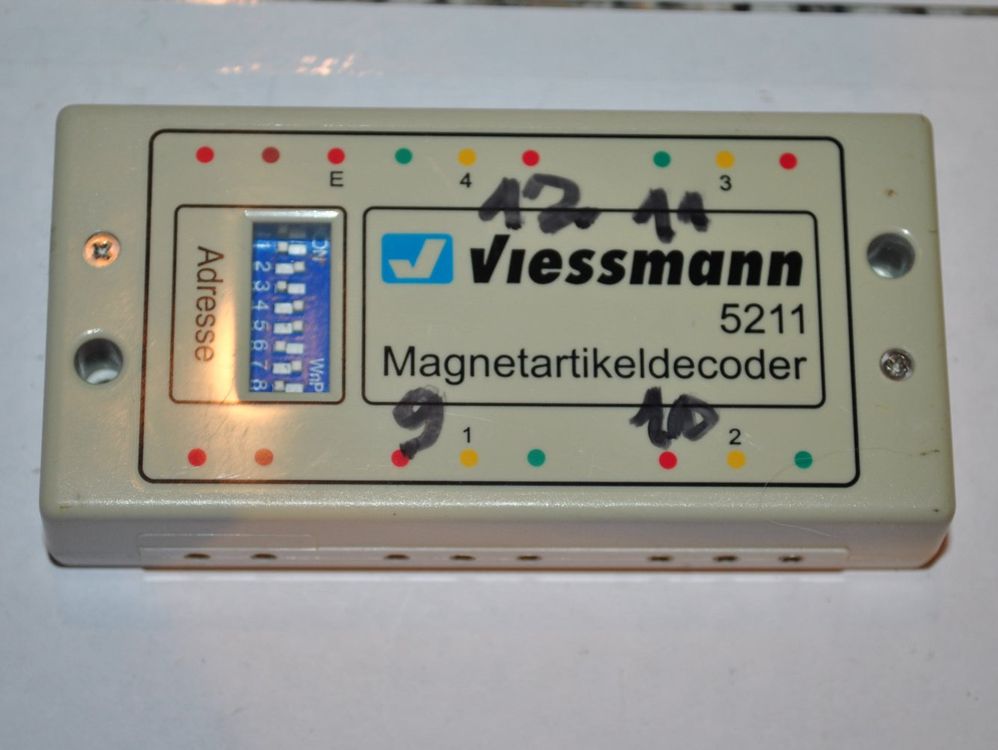 Viessmann Magnetartikeldecoder 5211 (RLR014) (Gebraucht) in Aarwangen für CHF 1 – mit Lieferung ...