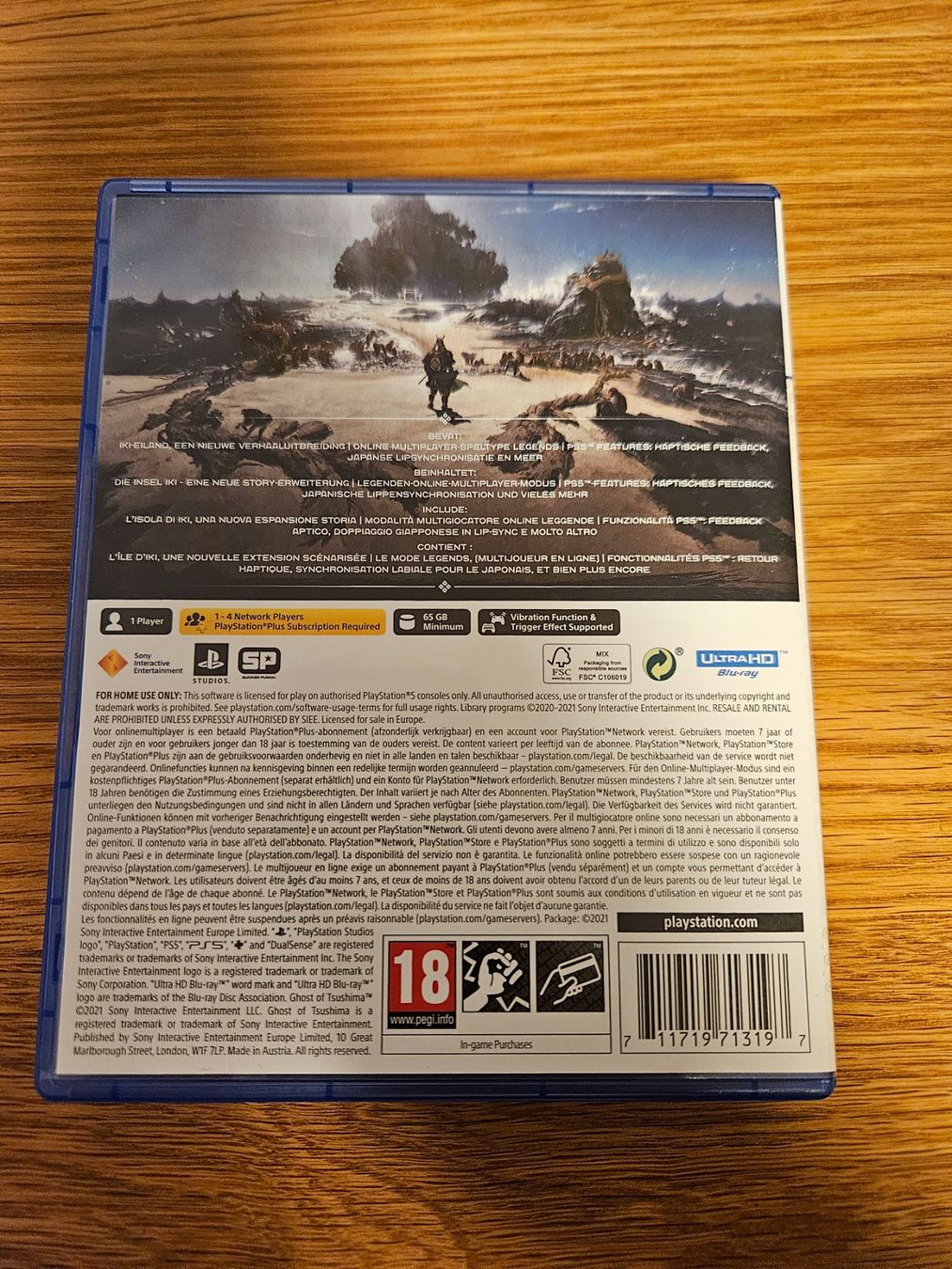 Ghost of Tsushima Director's Cut - PS5 Game - Top Zustand! (Gebraucht ...