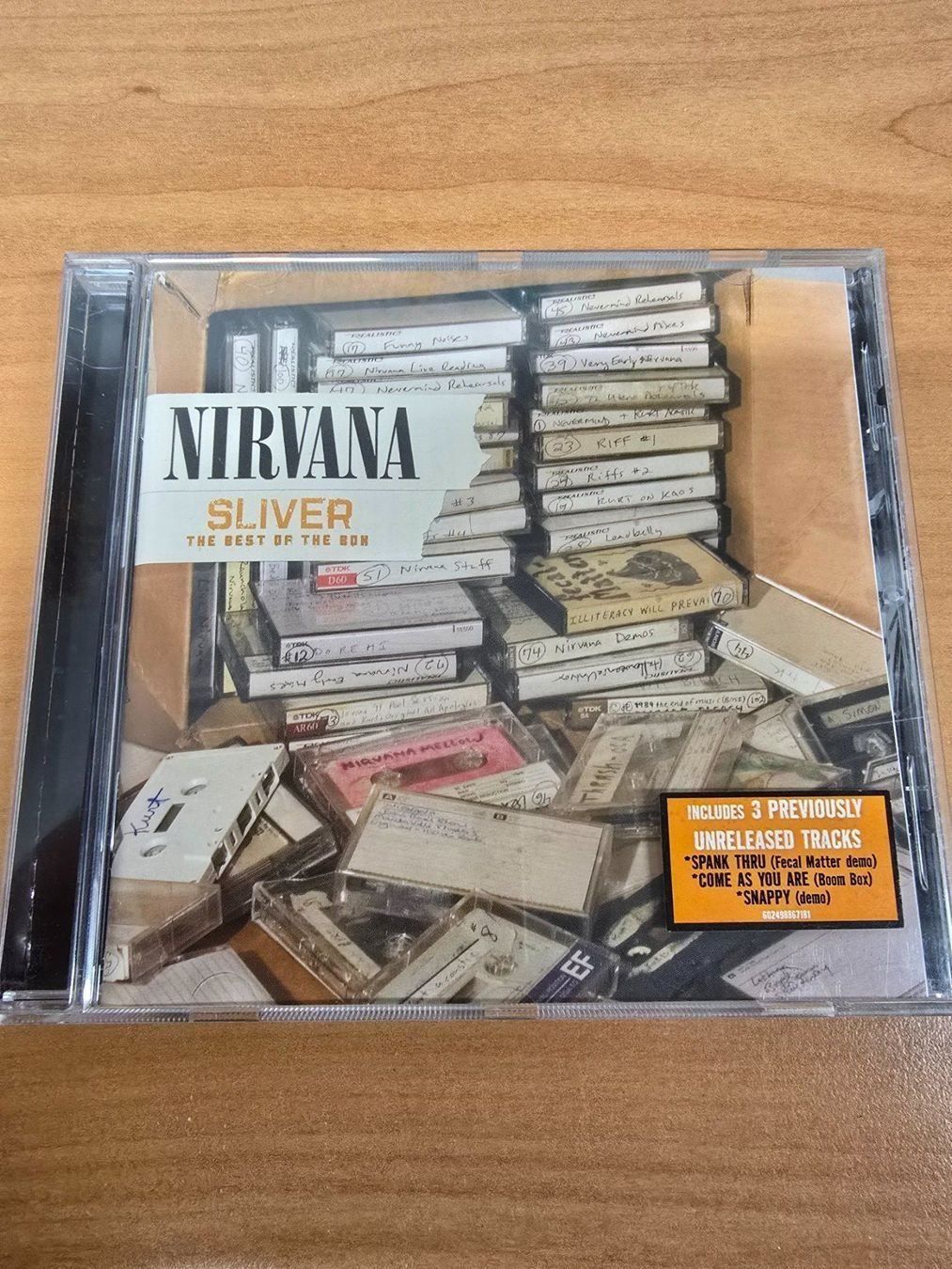 CD - Nirvana – Sliver: The Best Of The Box (Gebraucht) in Biberist für ...