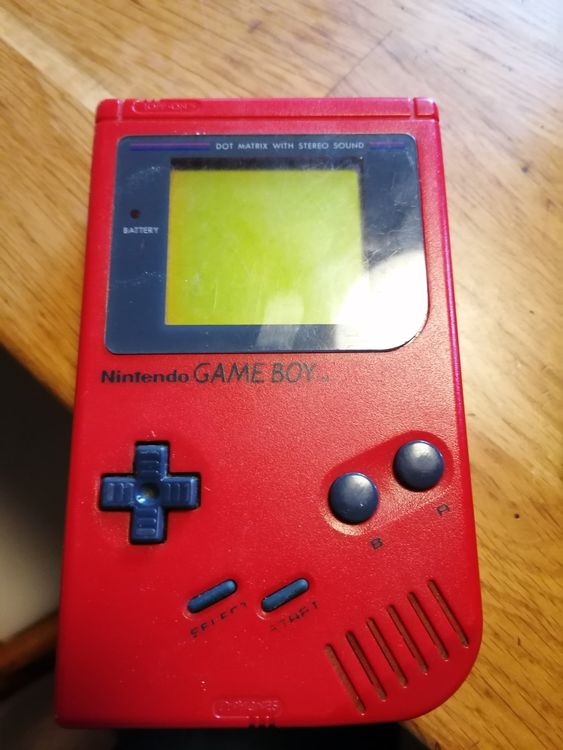 Game Boy Rot (Gebraucht) in Heimisbach für CHF 60 – mit Lieferung auf ...