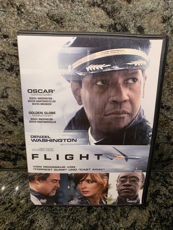 DVD Flight mit Denzel Washington - Top Zustand! Filmabend (Gebraucht ...