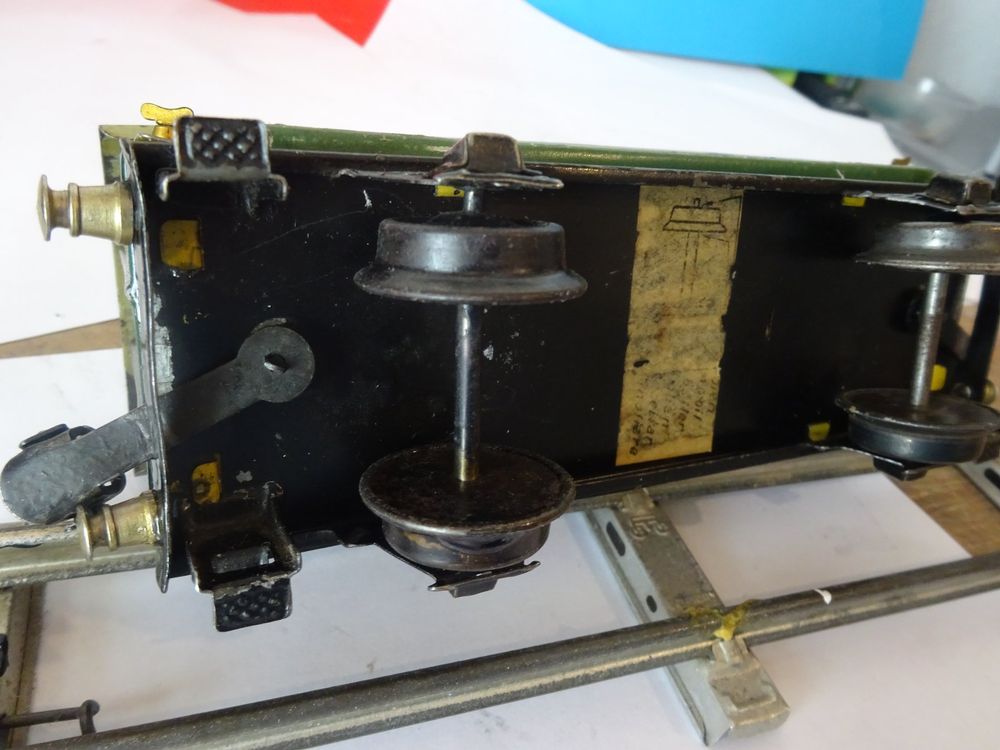 Märklin Personen Waggon Nr. 17310, alte Spur 0, EXP. SBB-CFF | Kaufen ...