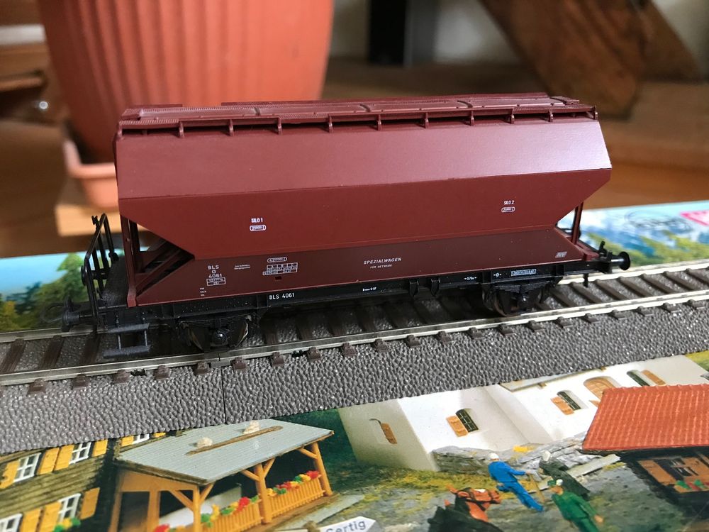 roco getreidewagen BLS 0 4061 | Kaufen auf Ricardo