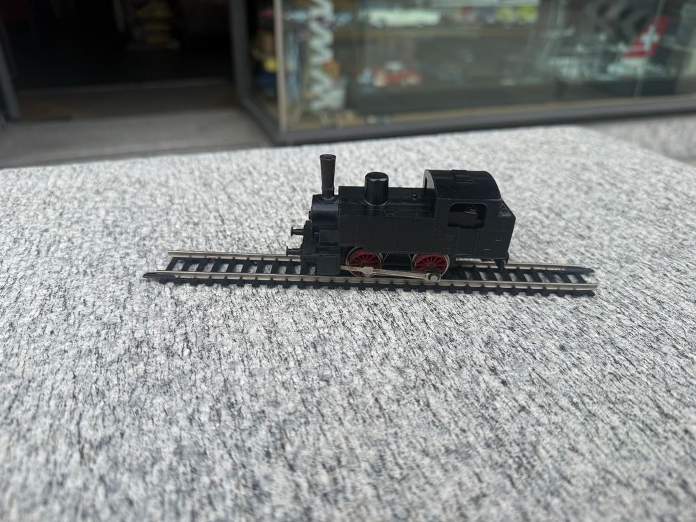 Rivarossi H0 DC Dampflok E 835 FS MADE IN ITALY (Usato) a Chiasso per CHF 55 – con consegna ...