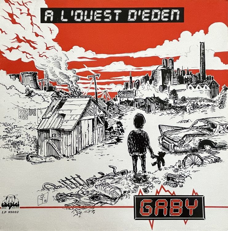 Gaby Palminteri - A l'Ouest d'Eden - Swiss Pop-Rock (Gebraucht) in ...