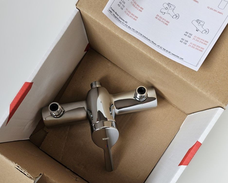 🎉1. AUGUST SALE -71%🎉KWC WAMAS Duschenmischer Dusche (Neu und originalverpackt) in Haslen GL für ...