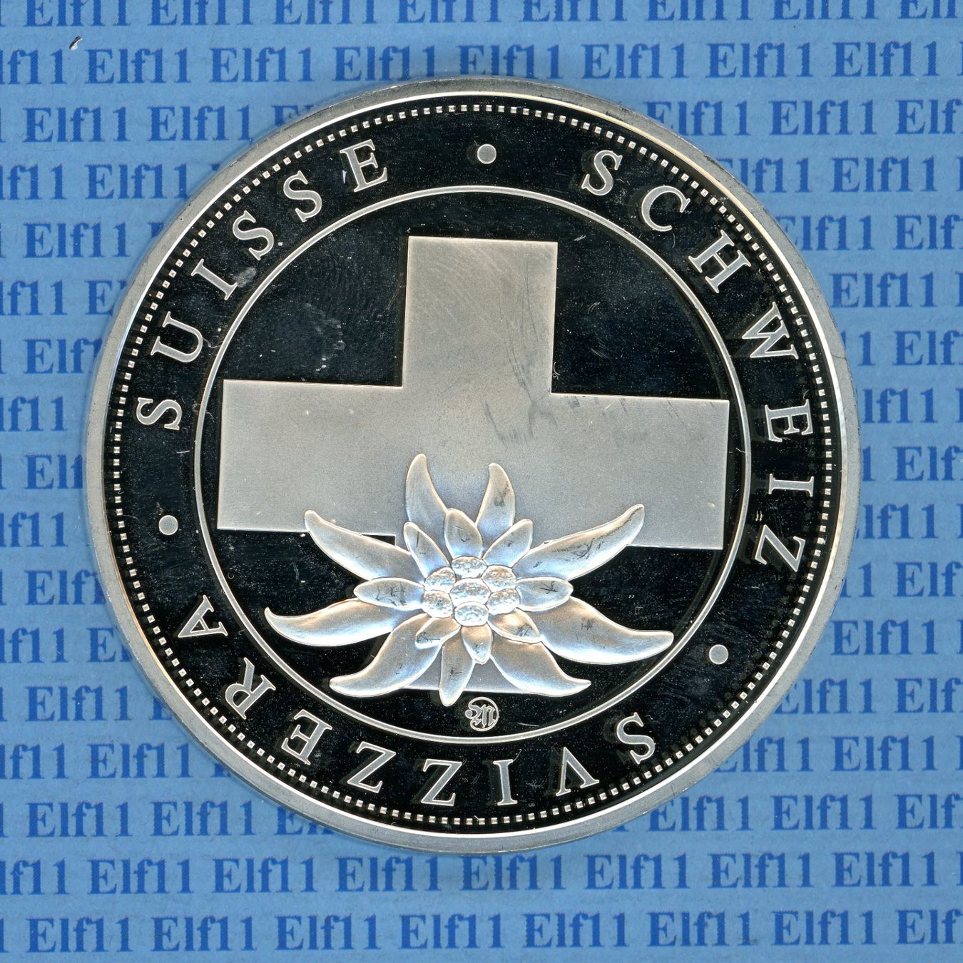 CHm___0.00 2022 100 J.10er Vren. - 5 oz Silber exPP Medaille (Neu (gemäss Beschreibung)) in ...