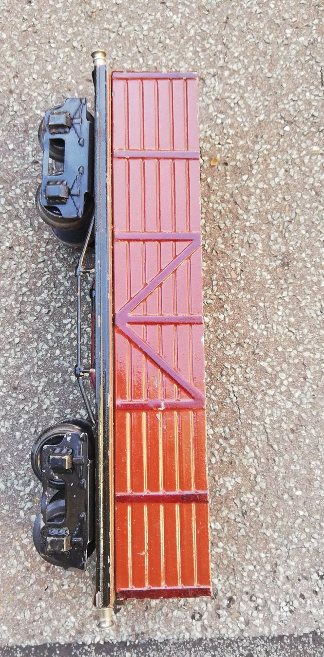 Vierachsiger Hochbordwagen von Märklin für Sp1 ab 5Fr. (Gebraucht) in ...