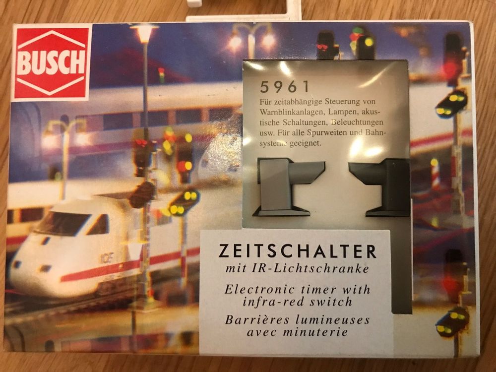 Zeitschalter mit IR-Lichtschranke H0/TT/N/Z/G/0 | Kaufen auf Ricardo