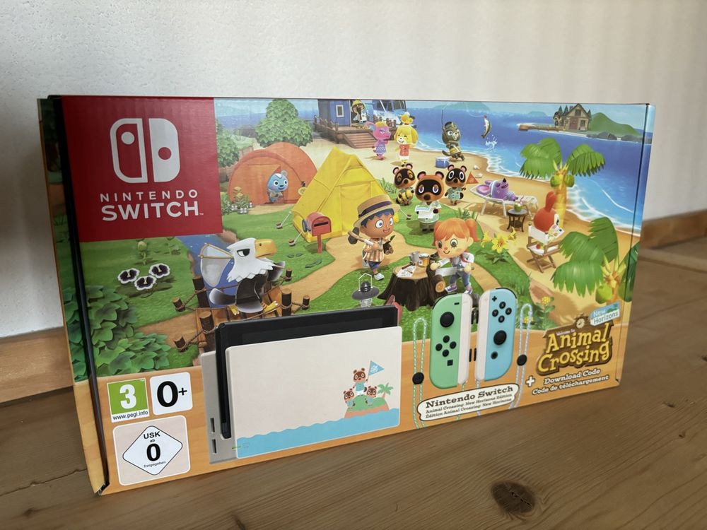 Nintendo Switch Bundle Animal Crossing | Kaufen auf Ricardo
