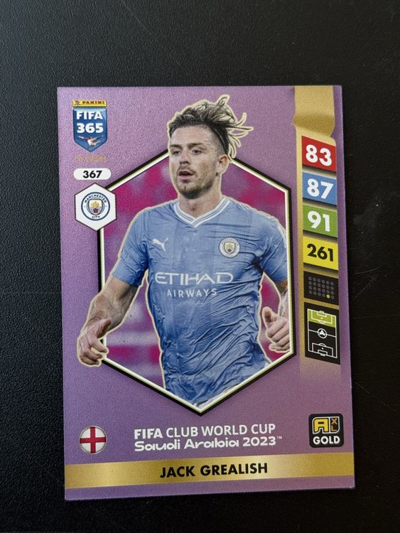 Carte FIFA 365 Jack Grealish Gold | Kaufen auf Ricardo
