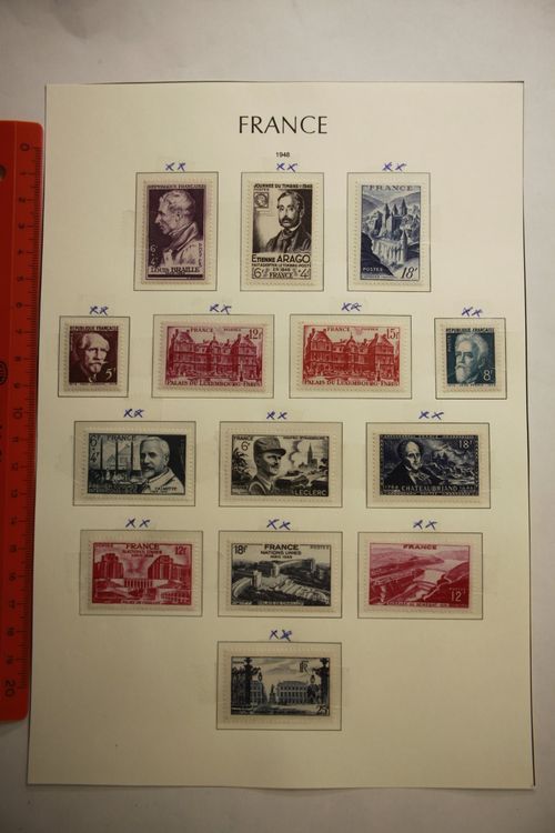 timbre France 1948 (Gebraucht) in La plaine für CHF 3 – mit Lieferung ...