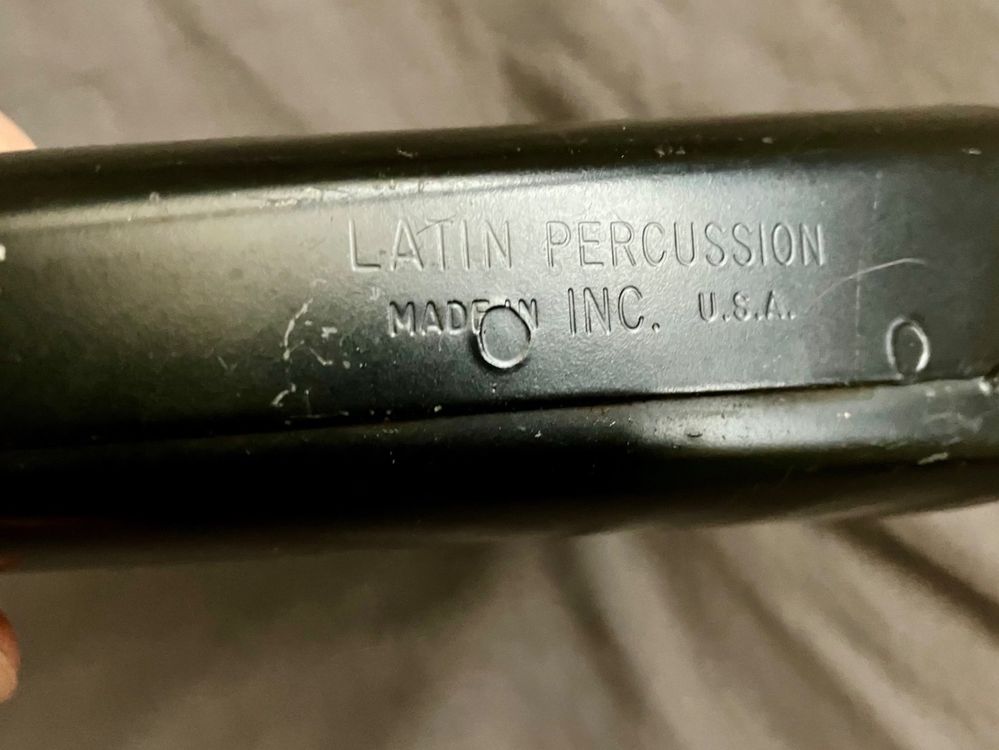 LP 228 Black Beauty Sr. Cowbell | Kaufen auf Ricardo