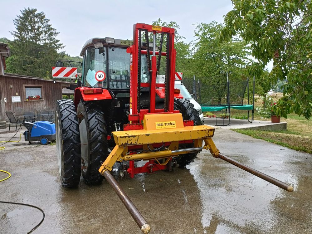 Heckstapler Suprani& Fiorentini (Gebraucht) in Rietheim für CHF 3000 – nur Abholung auf Ricardo ...