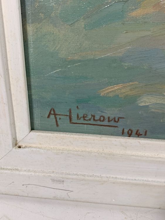 Annie Lierow (1879-1964) grosses Gemälde Katzen (Gebraucht) in für CHF ...