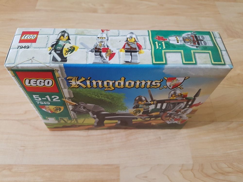 LEGO Kingdoms 7949 Befreiung aus der Gefängniskutsche NEU (Neu und ...