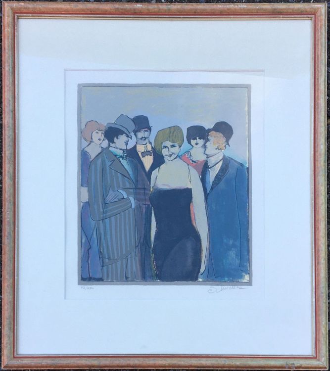 David Scheuber Lithographie handsigniert (Gebraucht) in Root für CHF 145 – mit Lieferung auf ...