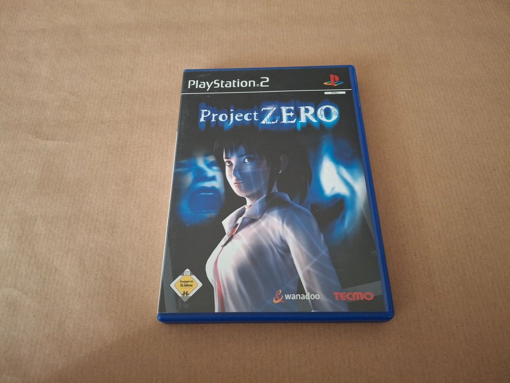 Project Zero 1 PS2 (Gebraucht) in Welschenrohr für CHF 19 – mit Lieferung auf Ricardo kaufen