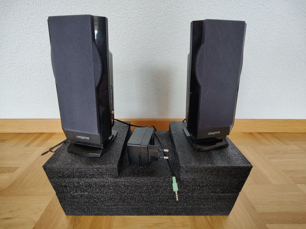 CREATIVE Inspire 280 2.0 PC Speakers | Kaufen auf Ricardo
