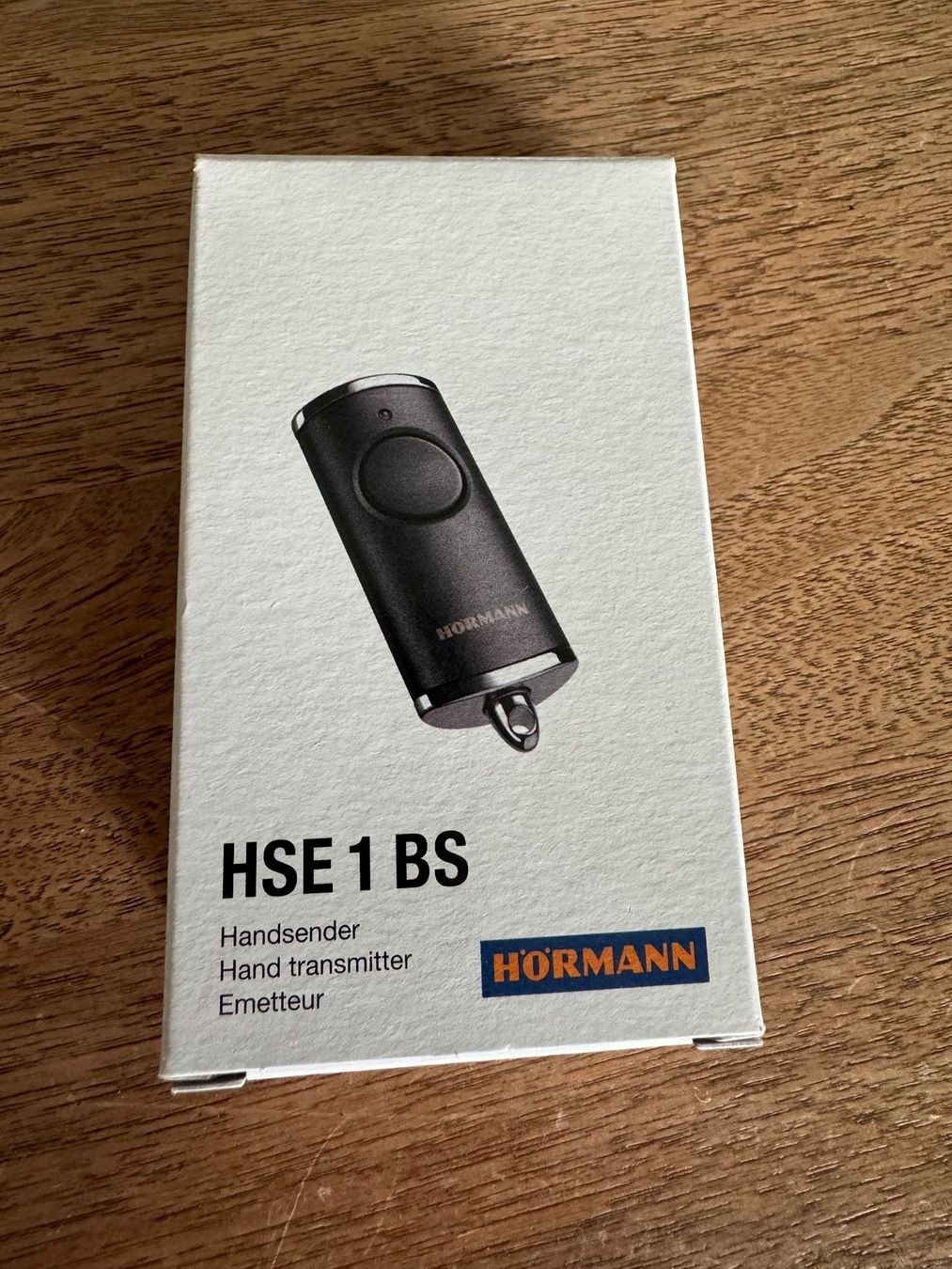 Hörmann Handsender HSE 1 BS (Neu und originalverpackt) in Wangen an der ...