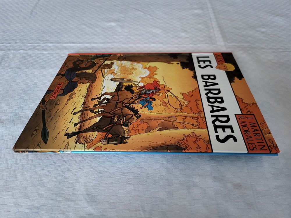 ALIX - E0 21 : les Barbares (Casterman 1998, cotée) | Kaufen auf Ricardo