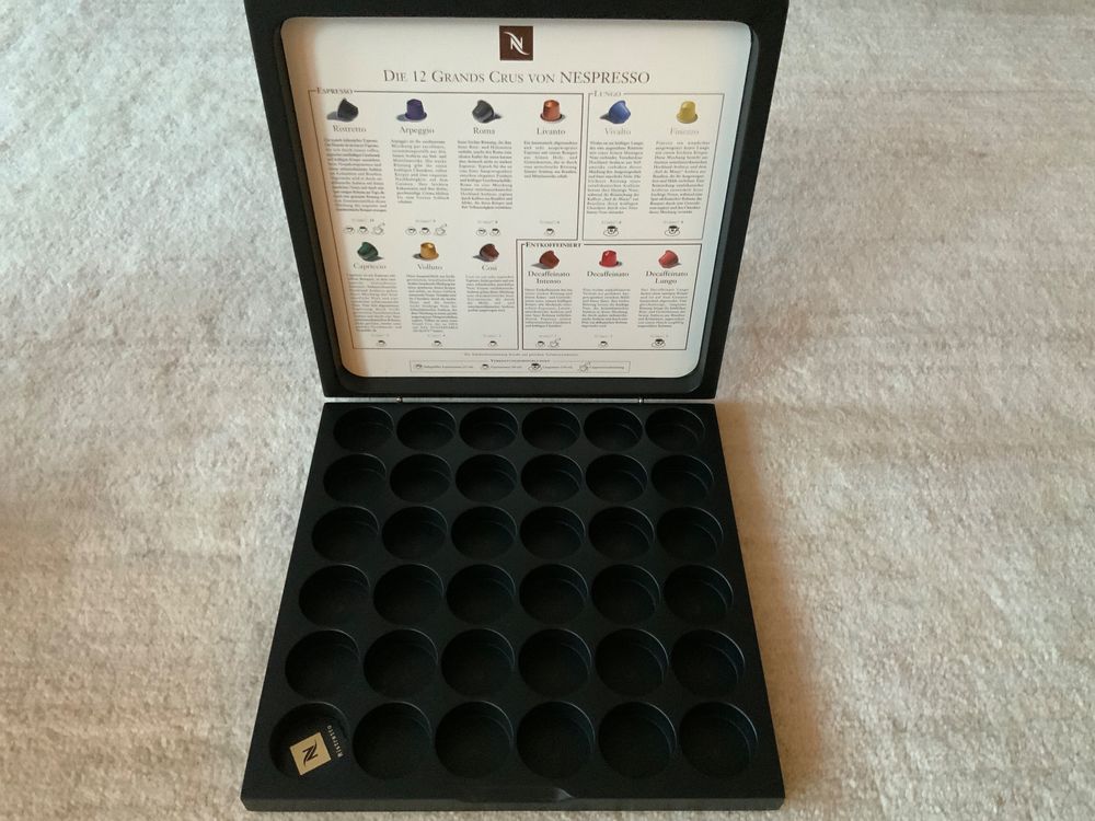 Nespresso capsule display case | Kaufen auf Ricardo