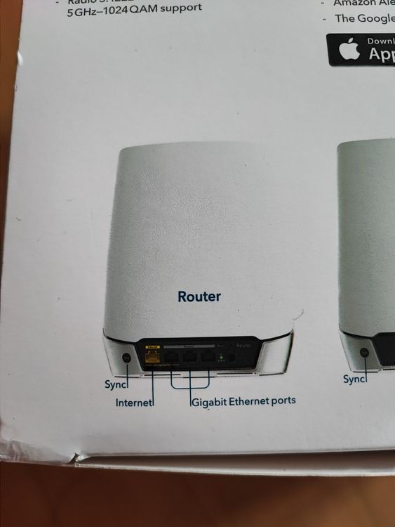 Netgear Orbi RBR 750 AX4200 (Neu (gemäss Beschreibung)) in Ruggell für ...