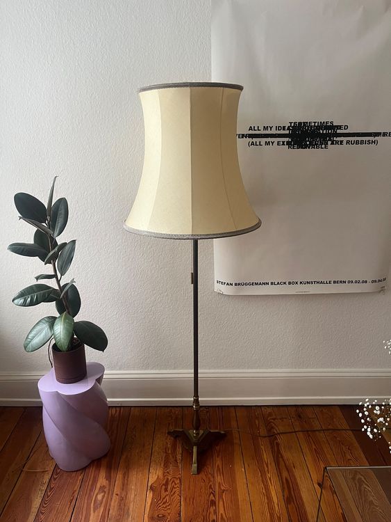 Schöne antike Stehlampe (Gebraucht) in Luzern für CHF 45 – nur Abholung auf Ricardo kaufen