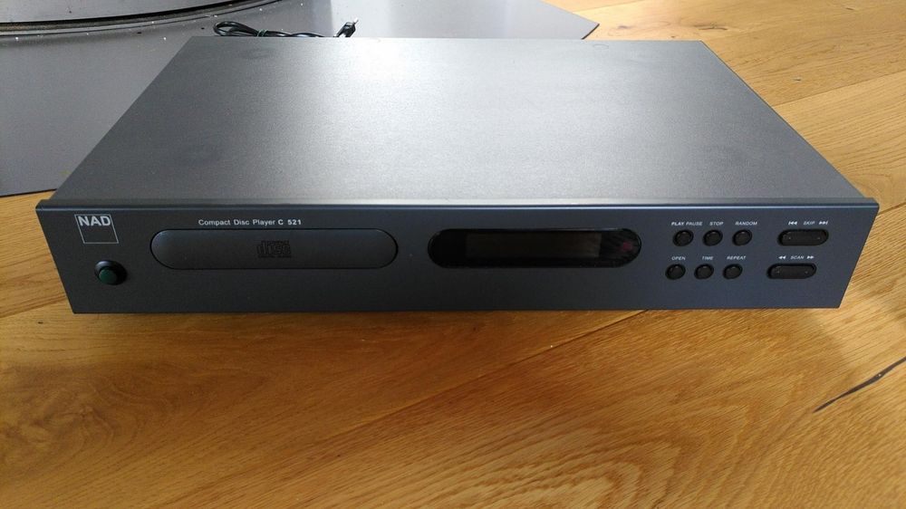 NAD CD Player C 521 | Kaufen auf Ricardo