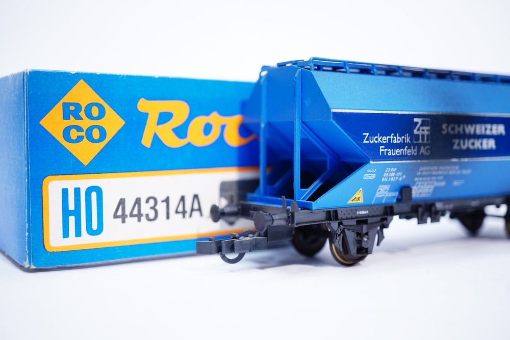 8å Roco 4431A Schweizer Zucker Silowagen veraltert | Kaufen auf Ricardo