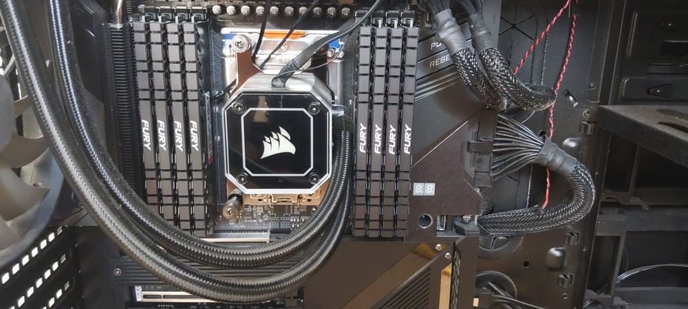 AMD Threadripper 3990X Workstation (64 Core) 256Gb DDR4 RAM (Gebraucht ...