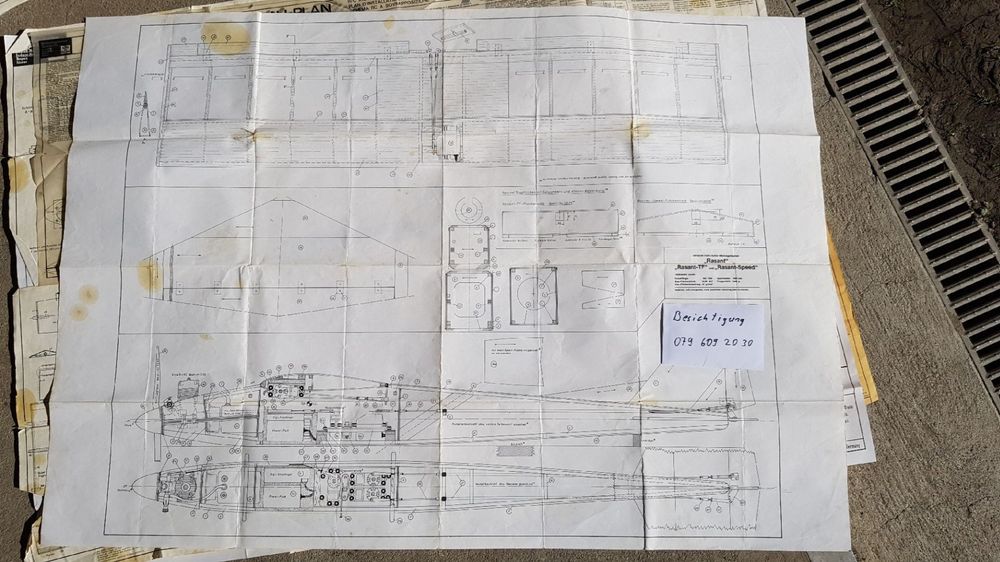 Bauplan Robbe Rasant (Gebraucht) in Seewis-Pardisla für CHF 10 – mit ...