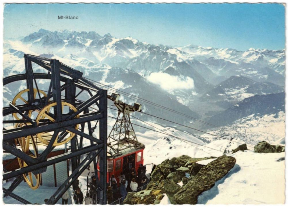 Verbier - Luftseilbahn Mont Gelé (Gebraucht) in Binningen für CHF 3 – mit Lieferung auf Ricardo ...