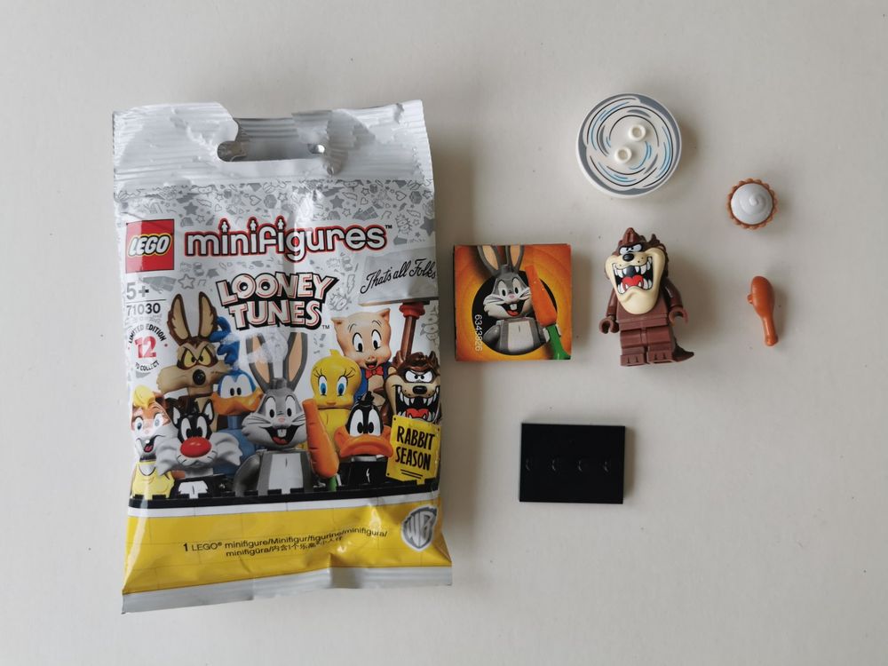 LEGO - 71030 - Looney Tunes - Taz, der tasmanische Teufel (Gebraucht ...