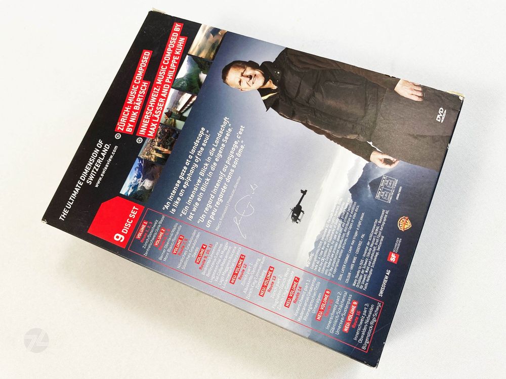 SWISSVIEW DVD The Complete Series 9 Disc Box Swiss View (Gebraucht) in ...