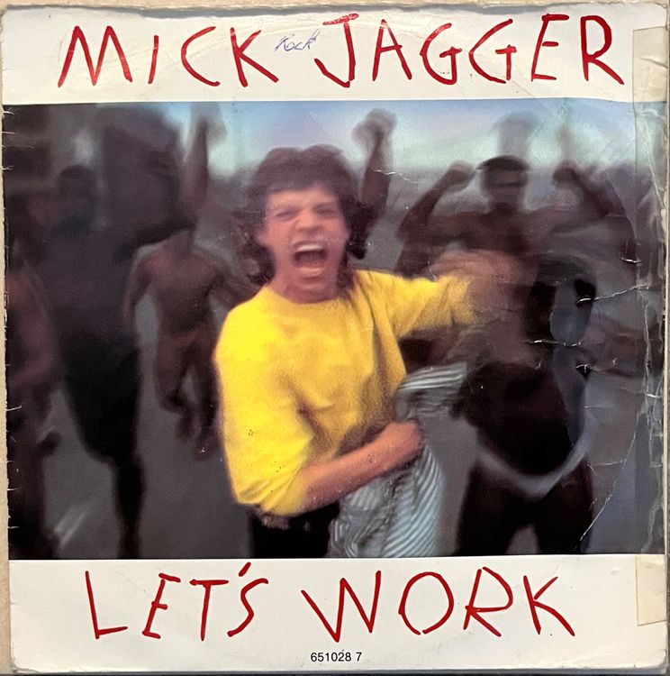 MICK JAGGER - LET’S WORK (Gebraucht) in Bussigny für CHF 4 – mit ...