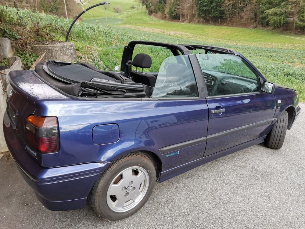 VW Golf Cabrio 1994 Pink Floyd Edition (Gebraucht) in Zofingen für CHF ...
