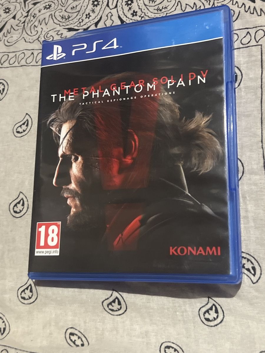 Metal Gear Solid V: The Phantom Pain PS4 (D'occasion) à Matran pour CHF ...