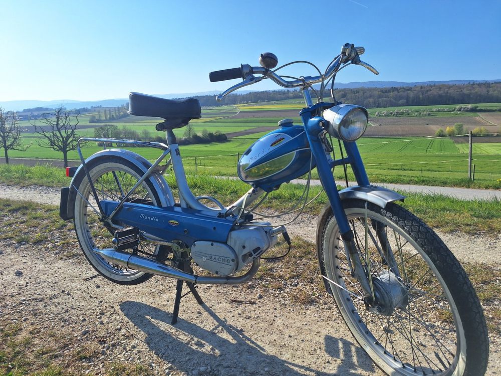 Mondia 712, Sachs 2-Gang mit Ausweis (Gebraucht) in Bühl BE für CHF ...
