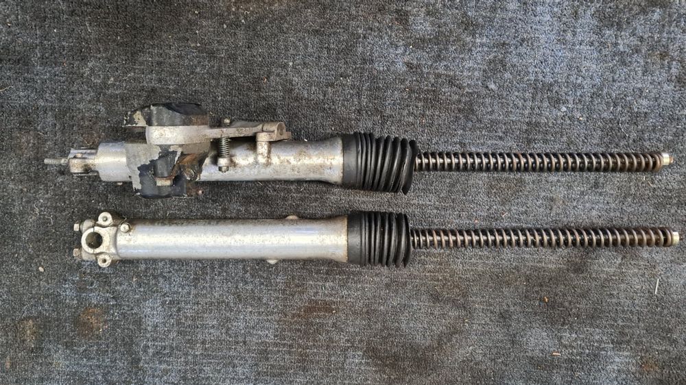 Telegabel Standrohre Für Honda Cb 250 B4 Kaufen Auf Ricardo