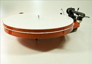 High End - Turntable/Plattenspieler Auflage Mat, Acryl weiss (Neu und ...