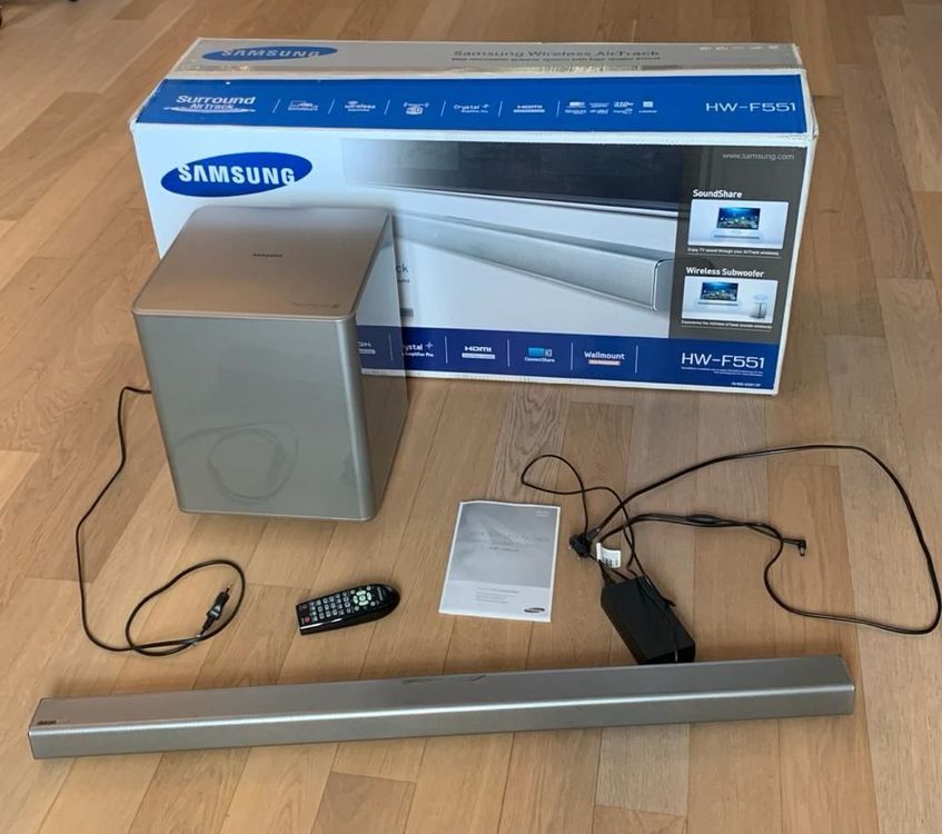 Samsung HW-F551 (1x 310W) (Gebraucht) in Adliswil für CHF 50 – nur ...
