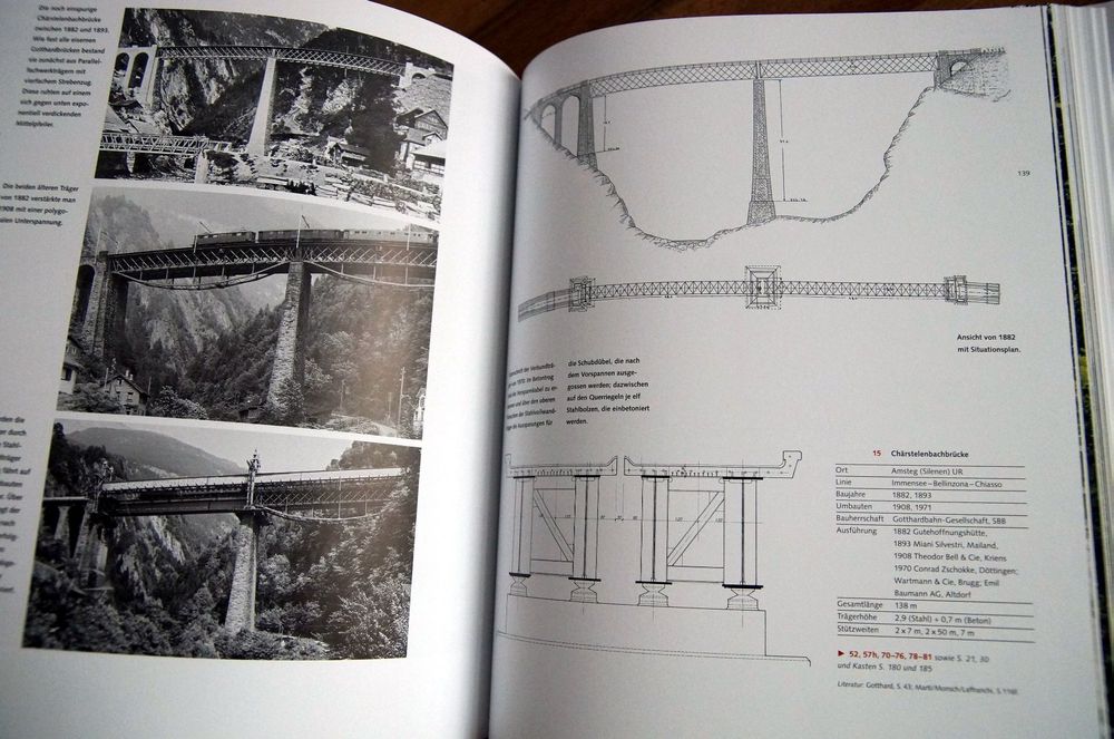 Schweizer Bahnbrücken - Scheidegger & Spiess (Gebraucht) in Schönenwerd für CHF 26 – mit ...