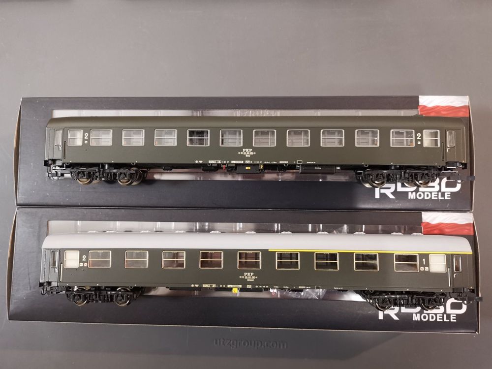 Robo PKP RIC Wagenset Ep. 4 (Neu (gemäss Beschreibung)) in Muri b. Bern ...