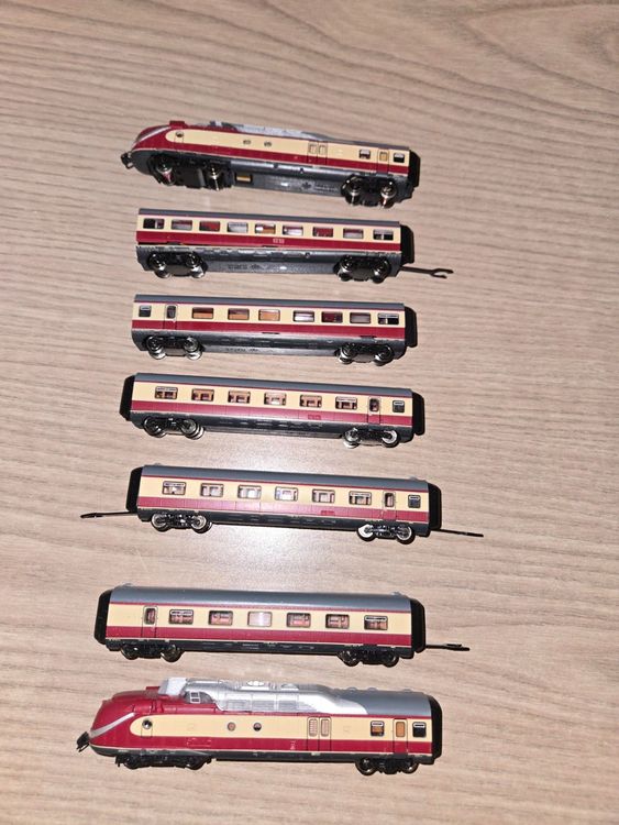 Roco 02167A Spur N TEE VT 11.5 7-teilig DB Digital | Kaufen auf Ricardo