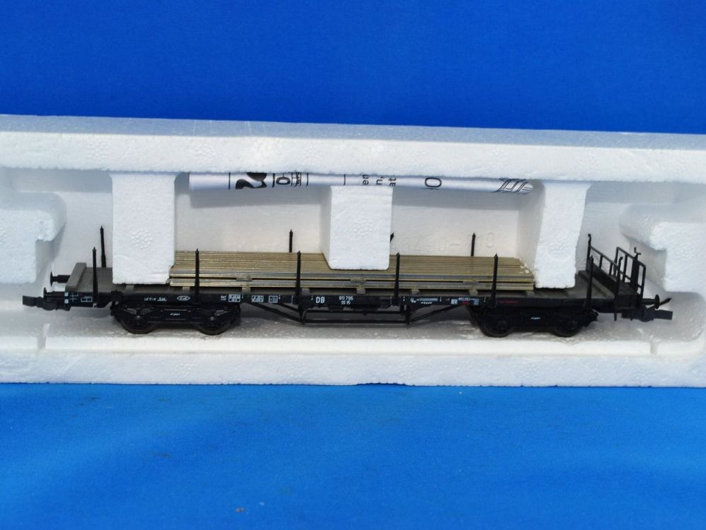Roco Rungenwagen DB 46490 (CMW304) (Gebraucht) in Aarwangen für CHF 14 ...