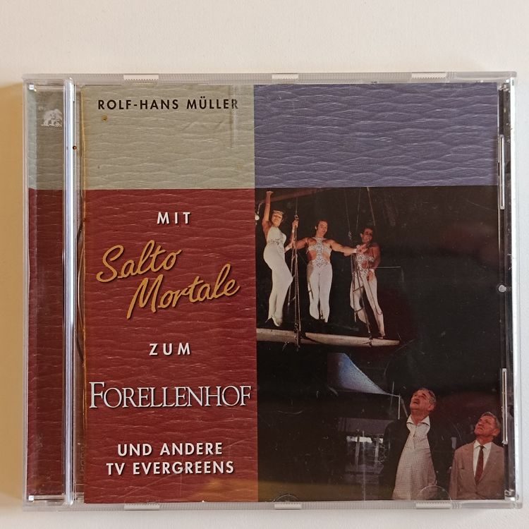 Rolf-Hans Müller "Salto Mortale" CD TV Evergreens F29 (Gebraucht) in Sessa für CHF 0.5 – mit ...